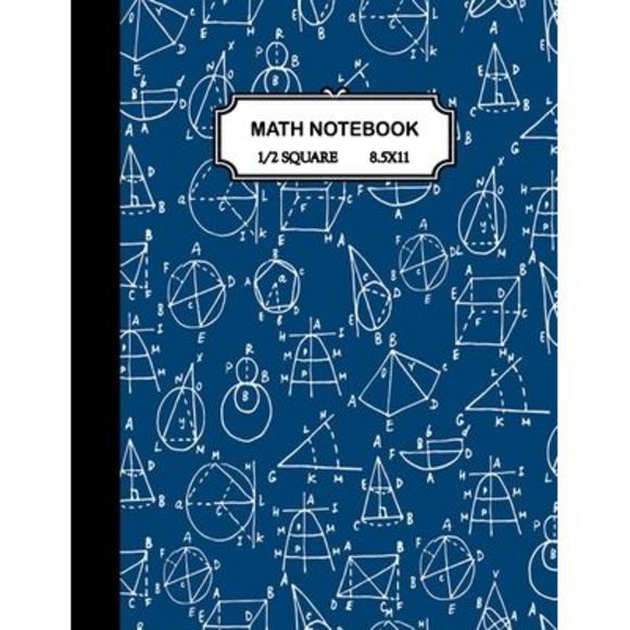 Ani Books | Other | Math Notebook 2 Inch Square Graph Paper Pages And ...